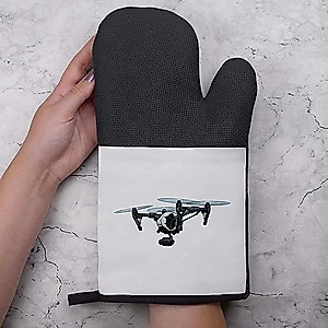 'Camera Drone' Oven Glove/Mitt (OG00016739)