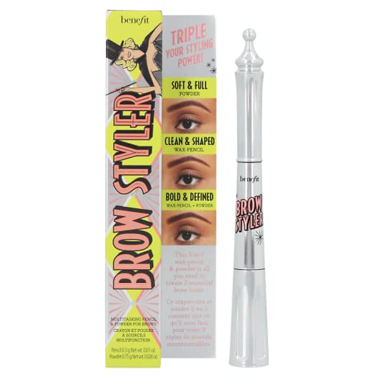Benefit Cosmetics Brow Styler 4 - Warm Deep Brown