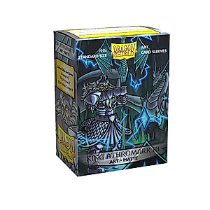 Sleeves: Dragon Shield Limited Edition Matte Art: King Athromark III: Portrait(100)