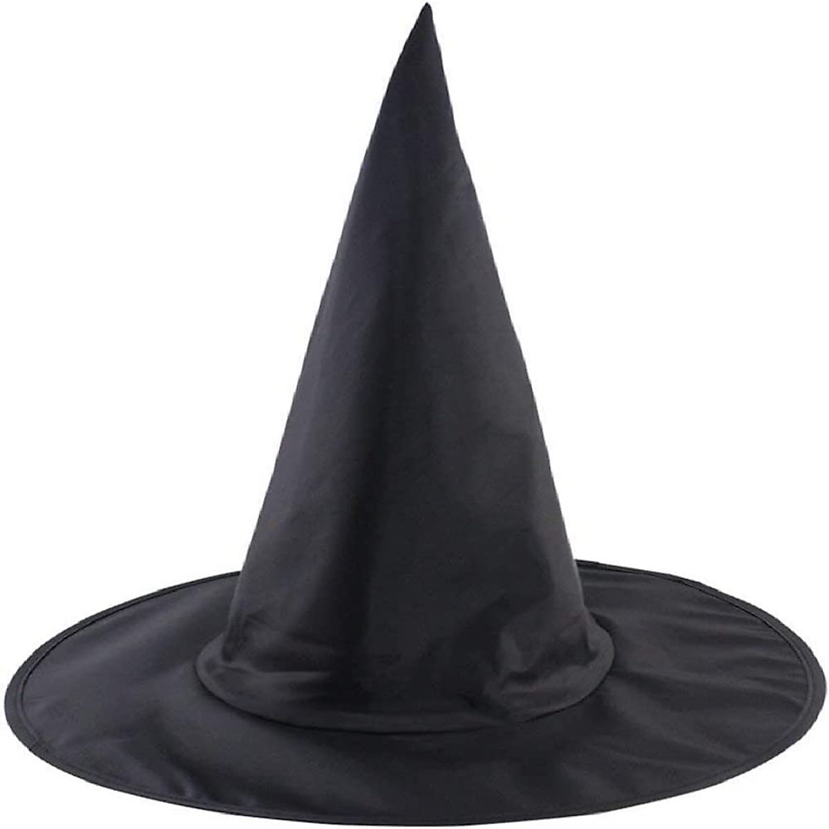 LKQBBSZ 2 PCS Black Witch Hat Wizard Hats Halloween Costume Party Decoration Accessories Easter Hats