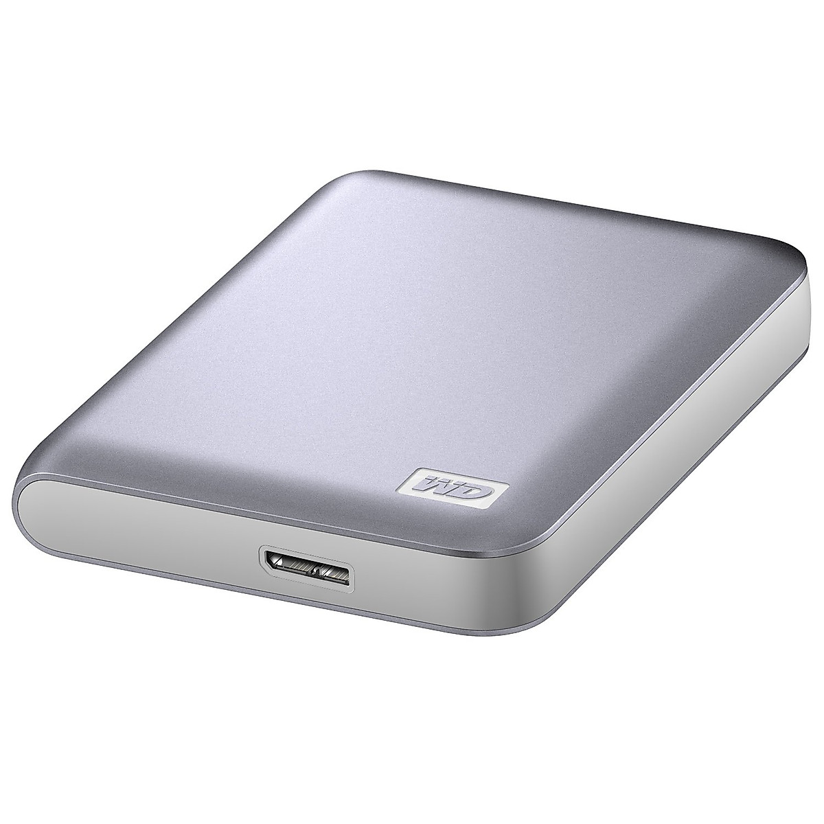 WD My Passport Essential SE 1 TB USB 3.0/2.0 Ultra Portable External Hard Drive (Silver)