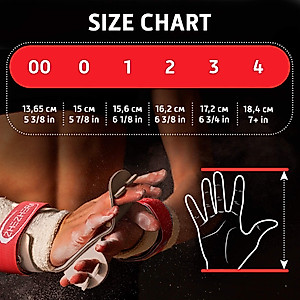 ZHEZHERA Professional Dowel Gymnastics Grips for Girls Youth Uneven Bars (Hook & Loop - Sold in Pairs) | The Original Competition Grade Uneven Bar Grips for Girls Gymnastics ((3 | Large))