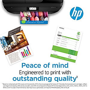 Original HP 564XL Yellow High-yield Ink | Works with DeskJet 3500; OfficeJet 4620; PhotoSmart B8550, C6300, D5400, D7560, 5510, 5520, 6510, 6520, 7510, 7520, Plus, Premium, eStation Series | CB325WN