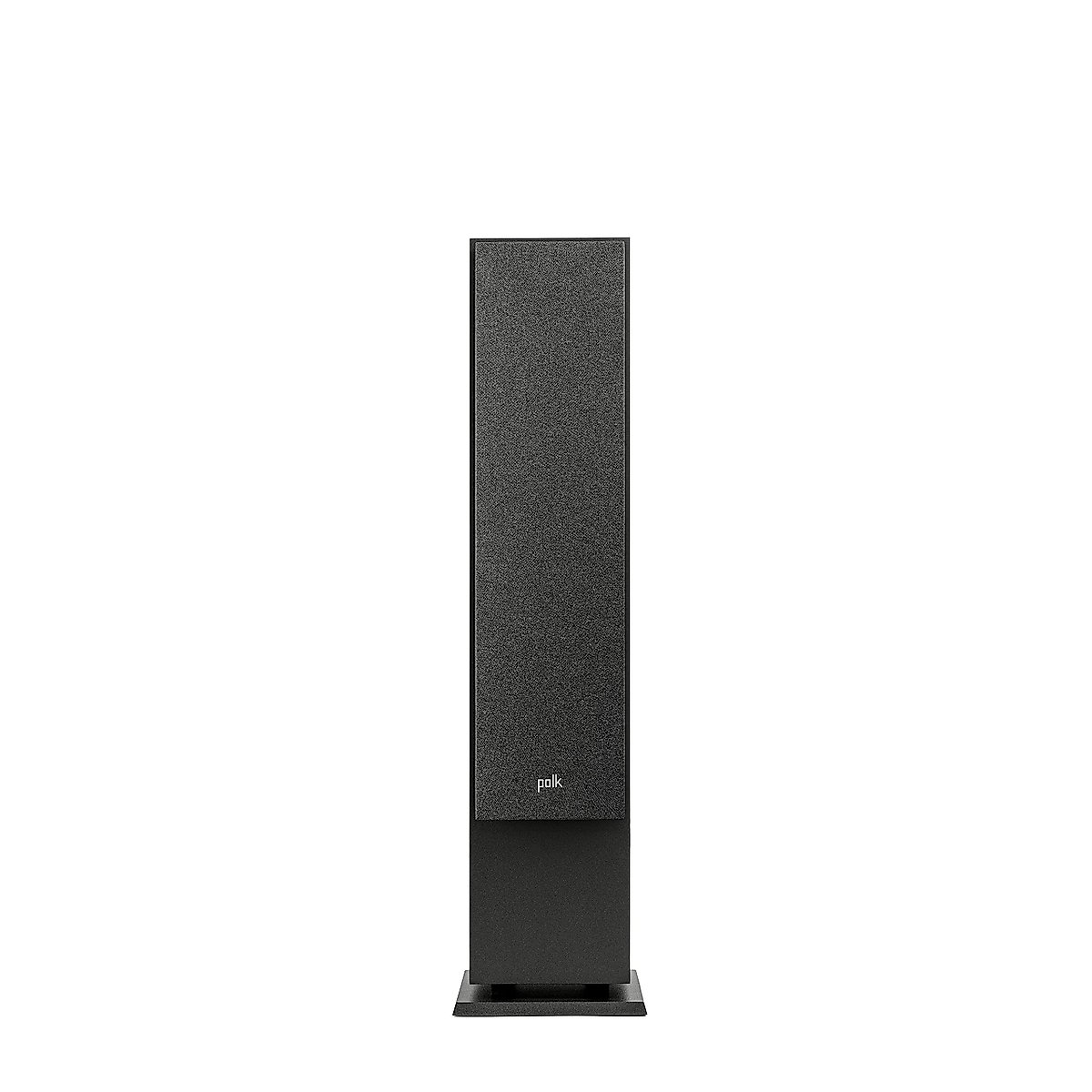 Polk Monitor XT60 Tower Speaker - Hi-Res Audio Certified, Dolby Atmos, DTS:X & Auro 3D Compatible, 1" Tweeter, 6.5" Dynamically Balanced Woofer, (2) 6.5" Passive Radiators (Single, Midnight Black)