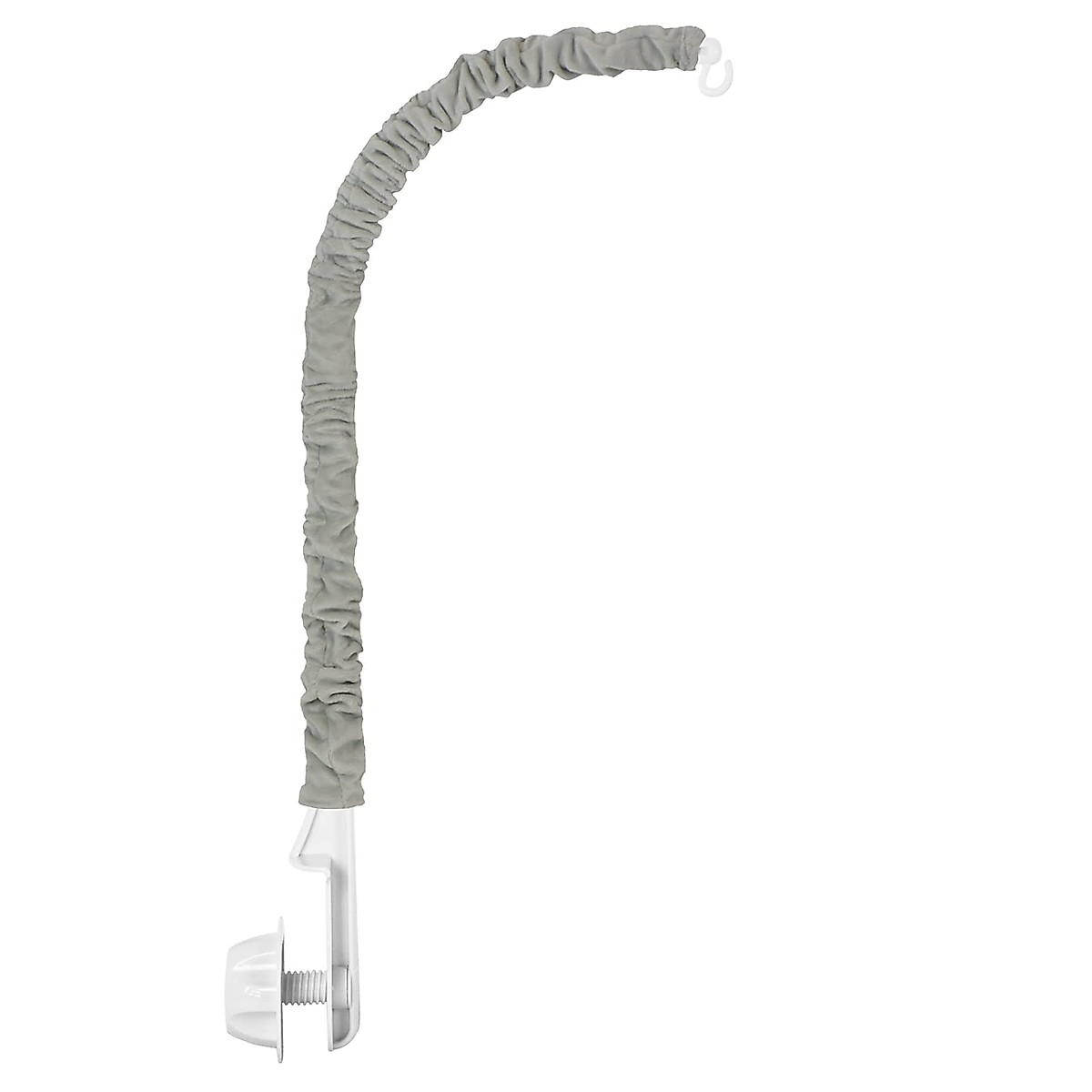 Baby Mobile arm, Crib Mobile arm with Crib Mobile Motor, Musical Crib Mobile, Baby Mobile for Crib, Mobile Holder for Crib,-Gray (Gray, 26'')