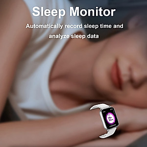 Smart Watch for Text and Call (Make/Answer Call) Smart Watch for iPhone Compatible Android Phones Fitness Tracker Pedometer Step Counter Sport Bluetooth Call Watch Phone Watches