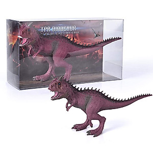 COGO MAN Jurassic Carnotaurus Dinosaur Figure, Realistic Kids Toy, Simulation Action Model, Children's Gift