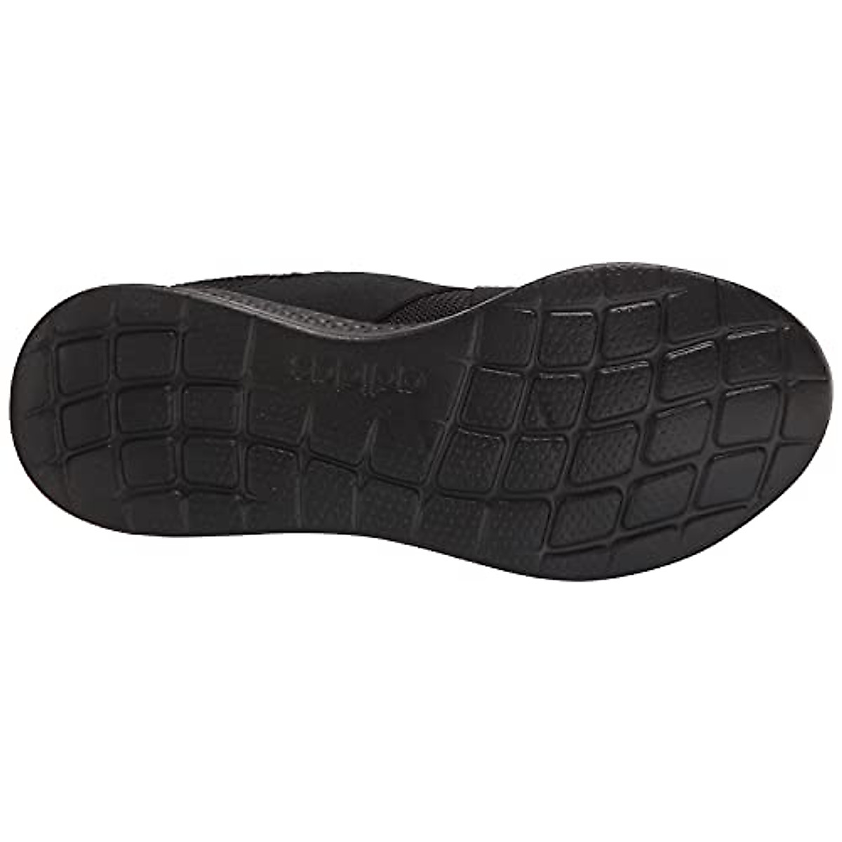 adidas Women's Puremotion Adapt Running Shoe, Black/Black/Iridescent, 10