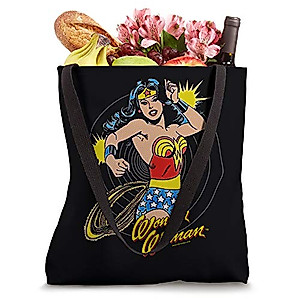 Wonder Woman Spinning Tote Bag