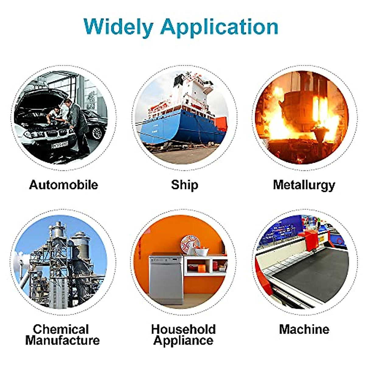 allsun Ultrasonic Air Leak Detector Automotive Listening Device Stethoscope Mechanic Car Noise Finder Diagnostic Listening Device 100Hz~10kHz,Black