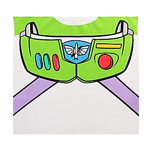 Toy Story Men's Buzz Lightyear Costume T-Shirt - L