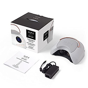 OPI Star Light Gel Lamp 3.0, LED Curing Lamp for GelColor, 4.82 lb.
