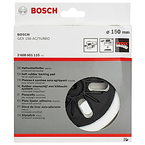 Bosch 2608601115 Sanding Plate for Bosch GEX 150 AC and GEX Turbo Professional - Soft