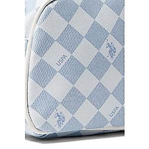 U.S. Polo Assn. Diamond Stripe Crossbody Light Blue One Size