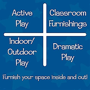 Angeles Value Line Cubby Storage Trays, Set-12 Tan, ANG7052T12, Nursery or Classroom Décor, Preschool or Daycare Plastic Bins for Kids Shelving Units