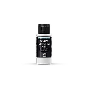 Vallejo Model Color 60 ml Medium Glaze Bottle