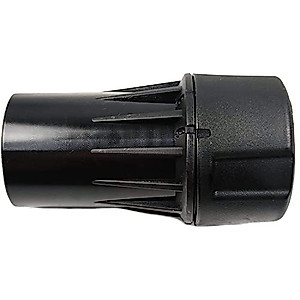 DWV9000 universal Quick Multi-Function Connector Fits Dewalt Dust Extractors DWV9110 /9120/9130 /9140/9150 /9160/9170 /9180. Allows fits easy, durable connection between 1-1/4 In.