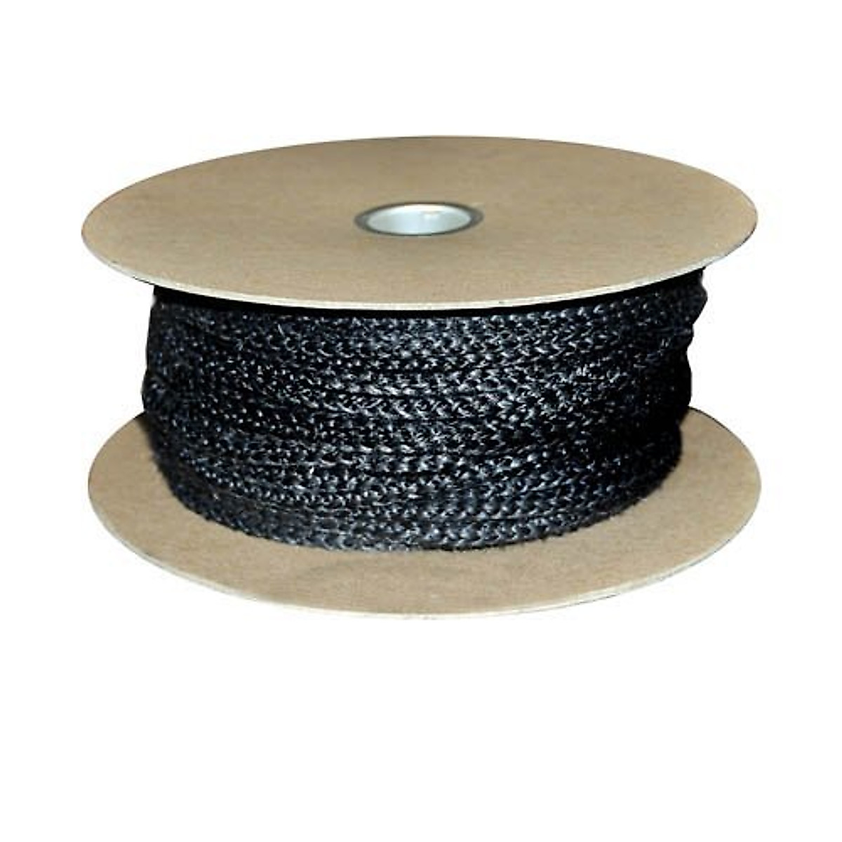 AW Perkins Black Wood Stove Door Gasket Spool - 5/8" Rope x 65'