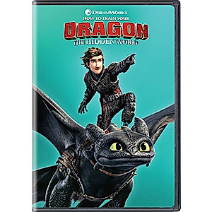 How to Train Your Dragon: The Hidden World [DVD]