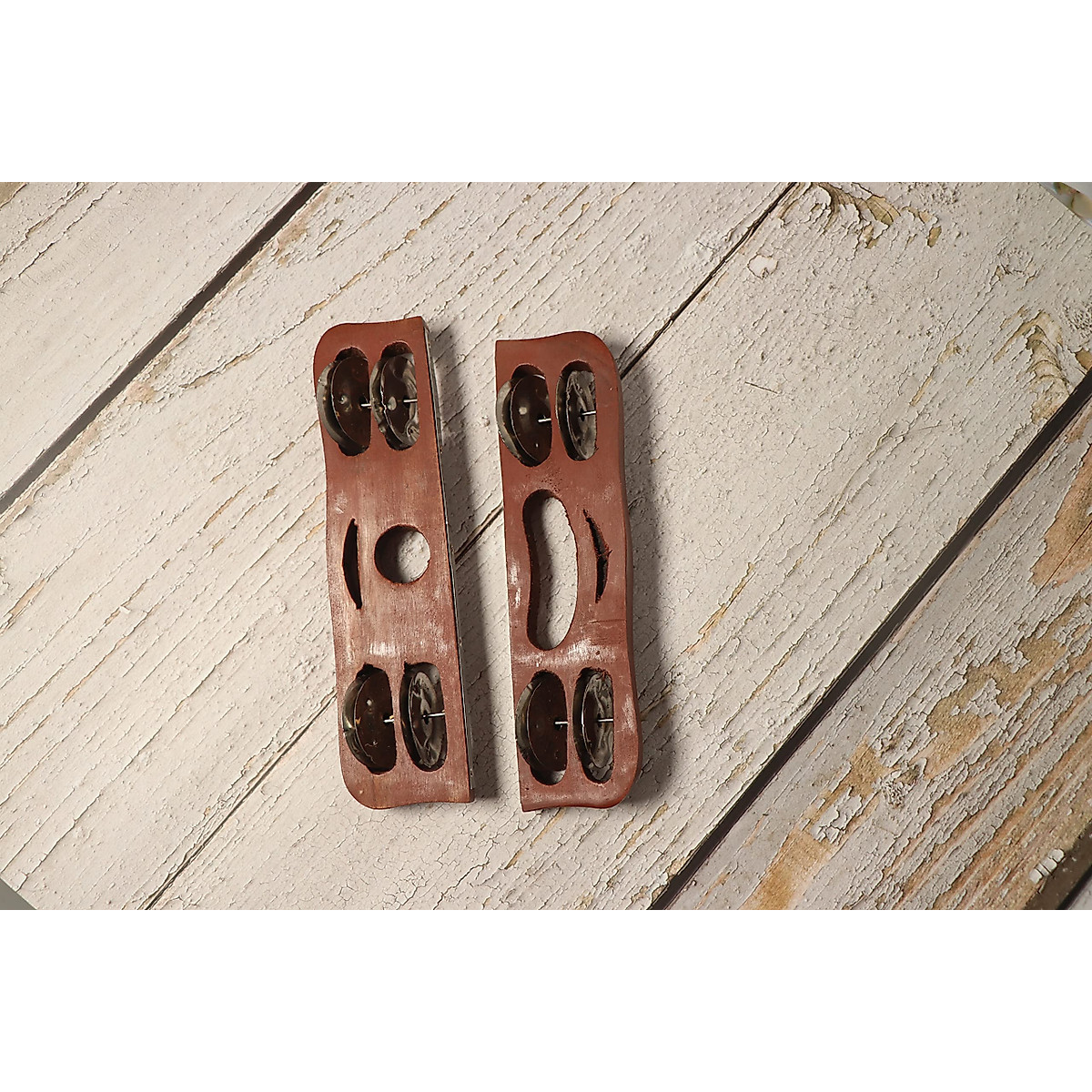 Hand Percussion Kartal Pair Indian Musical Percussion Instrument Hand Cymbals Iskon kirtan Khartal