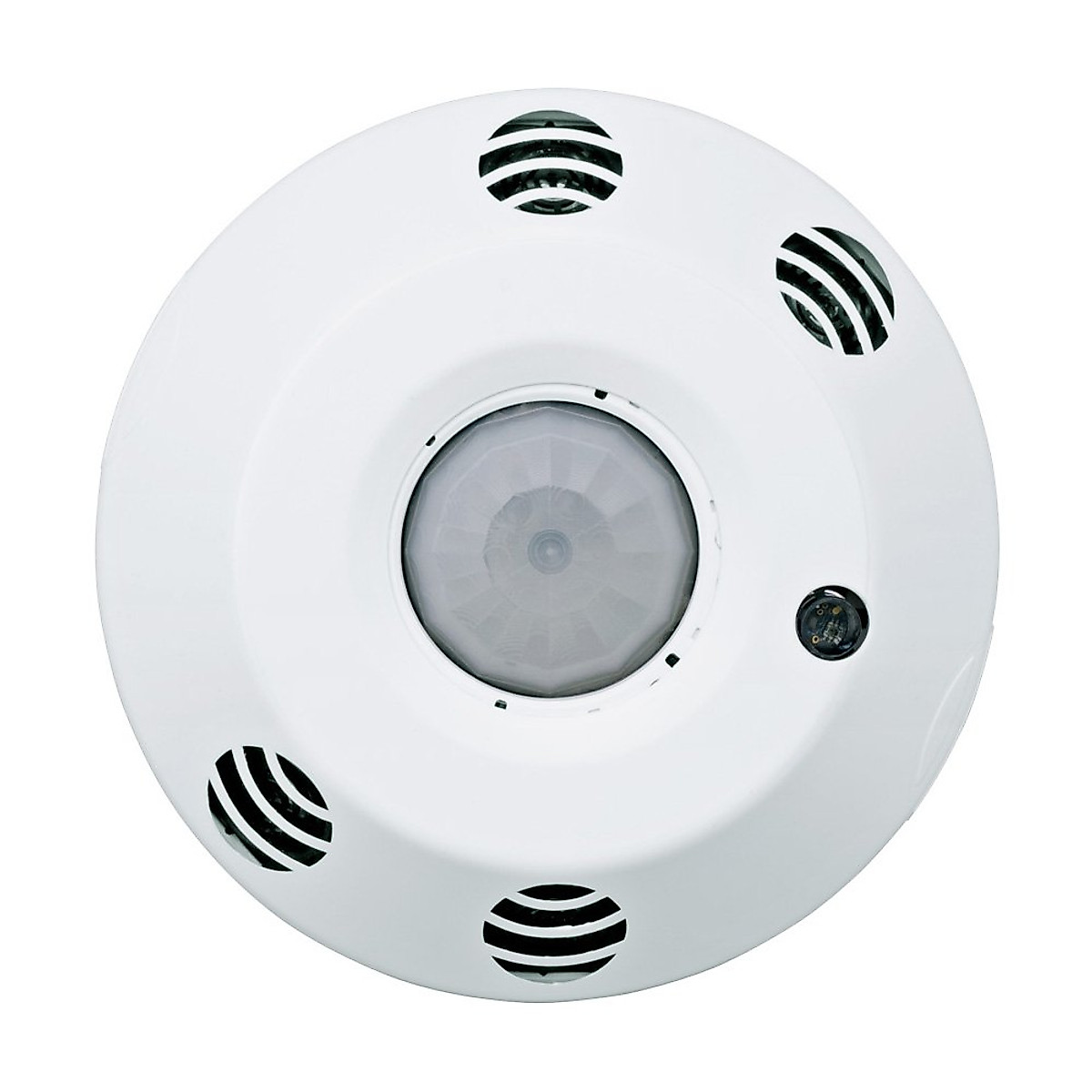 Leviton ODC Series 500 Sq. Ft. Multi-Technology Ceiling-Mount Occupancy Sensor, 120-277 Volt, White