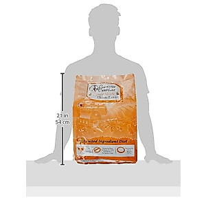 Canine Caviar Special Needs Dog Food – Limited Ingredient Alkaline Holistic Dog Food – Gluten Free, Premium for Older & Sensitive Stomach Dogs – for Skin & Coat – Chicken & Brown Rice – 11 lbs