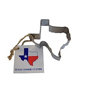 Texas Shaped Cookie Cutter
