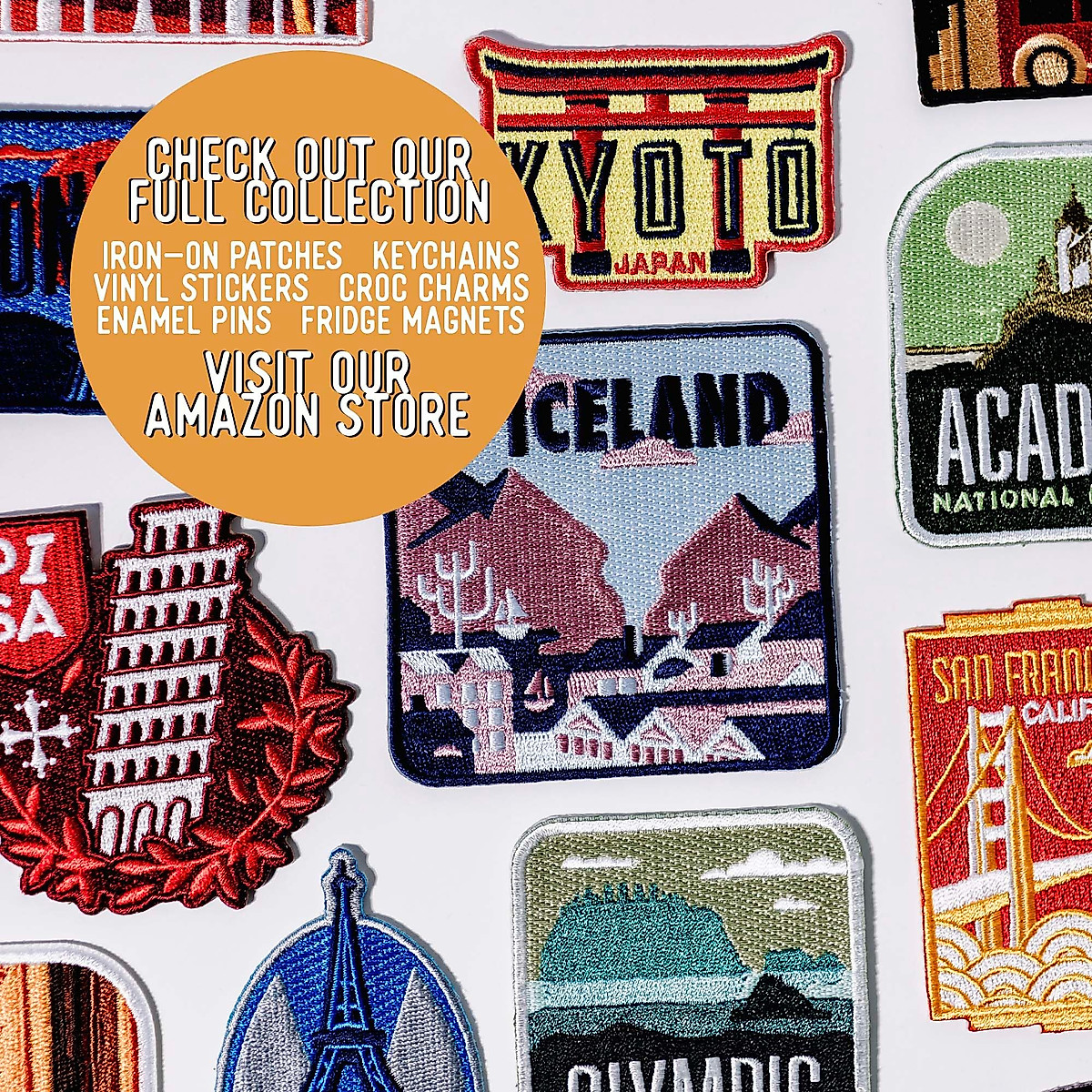 Vagabond Heart Hawaii Volcanoes National Park Sticker - Weatherproof Vinyl Souvenir Decal