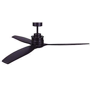 Lucci Air 210508010 Akmani DC Ceiling Fan, Black