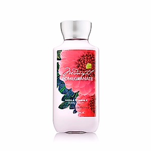 Bath and Body Works Midnight Pomegranate Lotion 8 Ounce Full Size