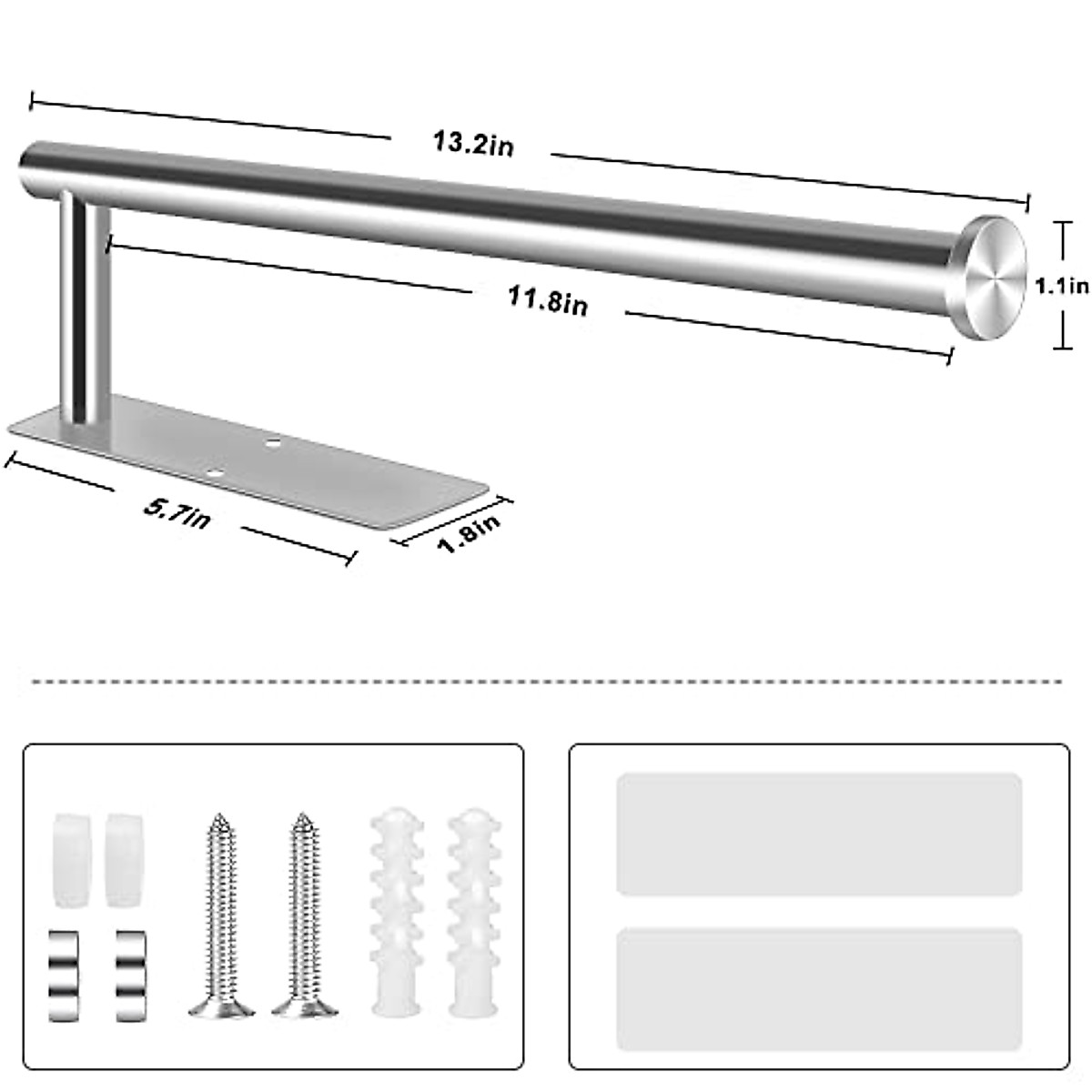 Paper Towel Holder Wall Mount