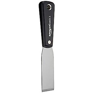 Amazon Basics 1-1/4" Chisel, Nylon Handle Putty Knife