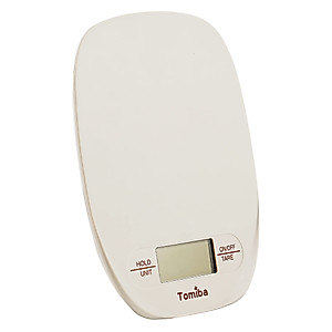Tomiba Digital Food Scale 11 Lbs for Kitchen Baking Scale Digital Weight Grams and Ounces EK6011C