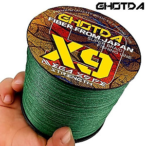 9 Strands PE Braided Fishing Line 1000M 500M Multifilament Fishing Wire Carp Fishing Line Tool Diameter:0.14mm-0.55mm
