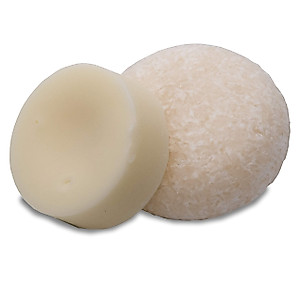 Redeem Soap Company Peppermint Cool Shampoo Bar and Conditioner Bar, Made in the USA, 3oz Shampoo Bar, 1oz Conditioner Bar, Zero Waste, No Plastic, SLS Free, Paraben Free