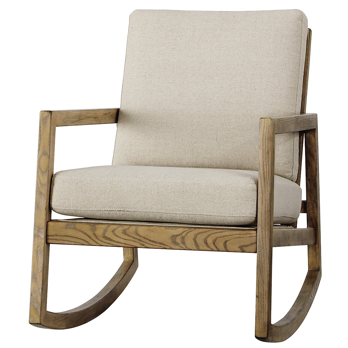 Signature Design by Ashley Novelda Coastal Upholstered Accent Chair, Beige
