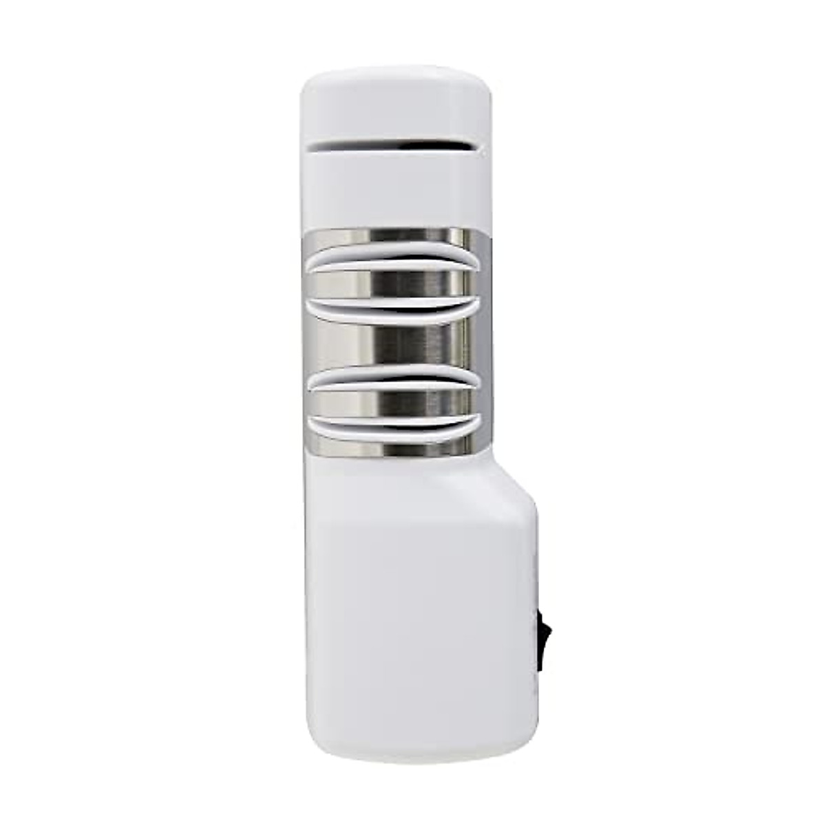 Chef's Choice Hybrid Diamond Hone Knife Combines Electric and Manual Sharpening for Straight and Serrated 20-Degree Knives, 3-Stage, White