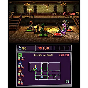 Nintendo Selects: Luigi's Mansion: Dark Moon - Nintendo 3DS