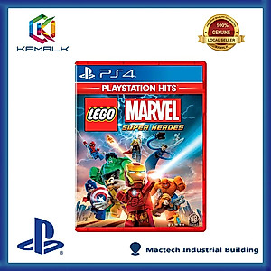 Lego Marvel Super Heroes PlayStation Hits for PlayStation 4