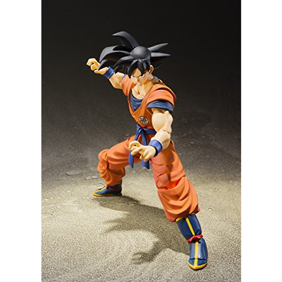 TAMASHII NATIONS - Dragon Ball Z - Son Goku -A Saiyan Raised on Earth-, Bandai Spirits S.H.Figuarts Action Figure