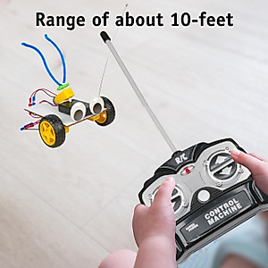 DIY RC Parts Kit - Make Anything into a Remote Control Vehicle