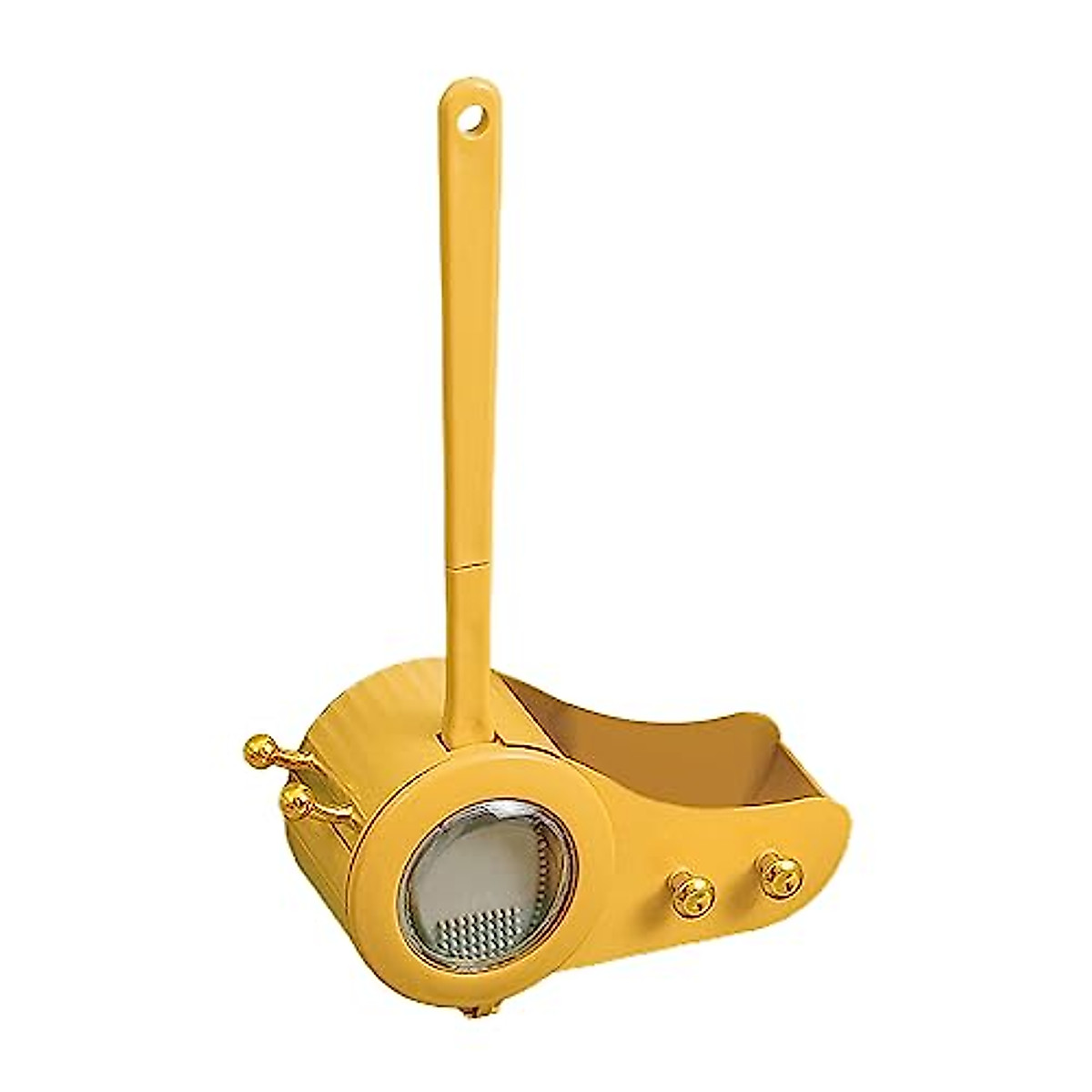 Wall Mounted Toilet Brush With Snail Shape Holder Toilet Cleaner Long Handle Cleaning Brushes For Bathroom Accessories Toilet Cleaning Brush