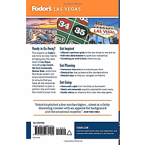 Fodor's Las Vegas (Full-color Travel Guide)