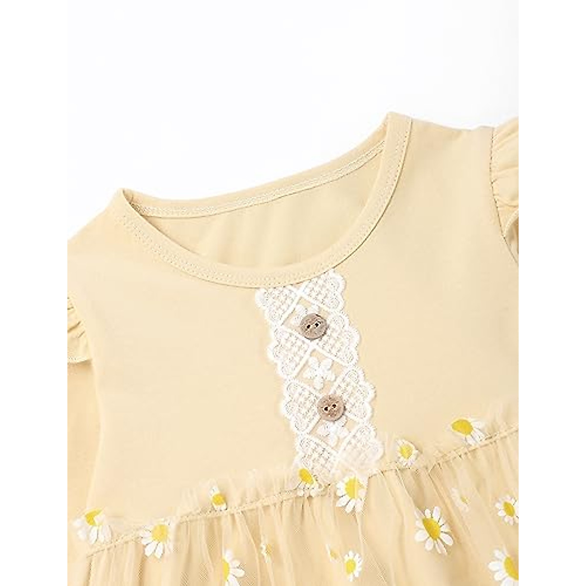 FoWear Toddler Girl Clothes Toddler Girl Outfits Lace Tops Lace Pants Baby Boy White Outfit Fall Baby Girl Clothes 18-24M