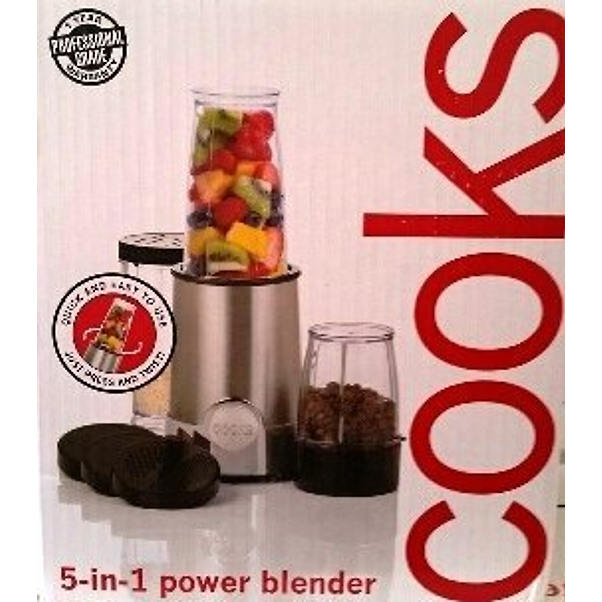 Cooks by JCPenny Home, Cooks 5-in-1 Power Blender - Stainless Steel