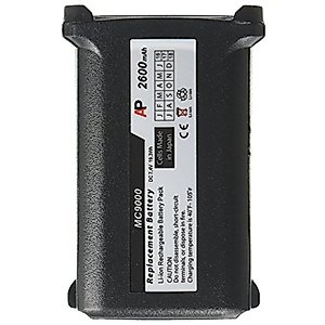 Artisan Power Replacement Battery Compatible with Motorola & Symbol MC9000-G/K Series Scanners. 2600 mAh