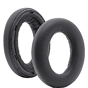 Poyatu Momentum4 Earpads for Sennheiser Momentum 4 Headphones Replacement Ear Cushions Earbuds Ear Pads Repair Parts (Black)