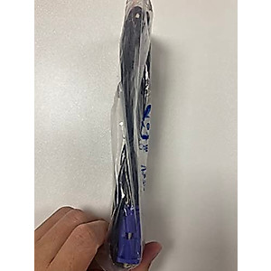 ENUODA Blue VGA Cable 15 Pin Male to Male Plug Computer Monitor Cable Wire Cord，4.9 Feet