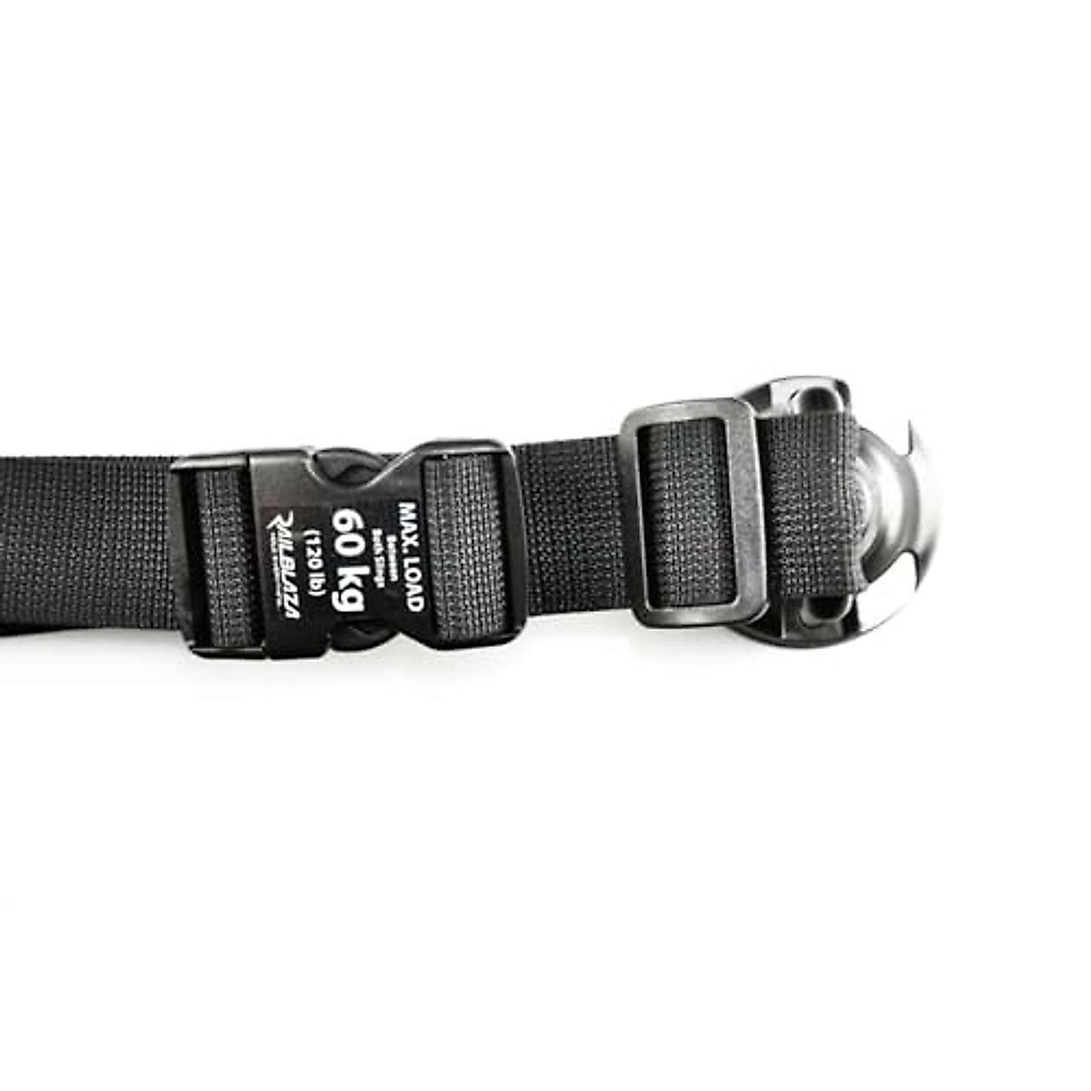 RAILBLAZA Kayak Wall Mount Sling Storage for SUPs, Canoes, Windsurfers and Kayaks to Store in Garages or Sheds