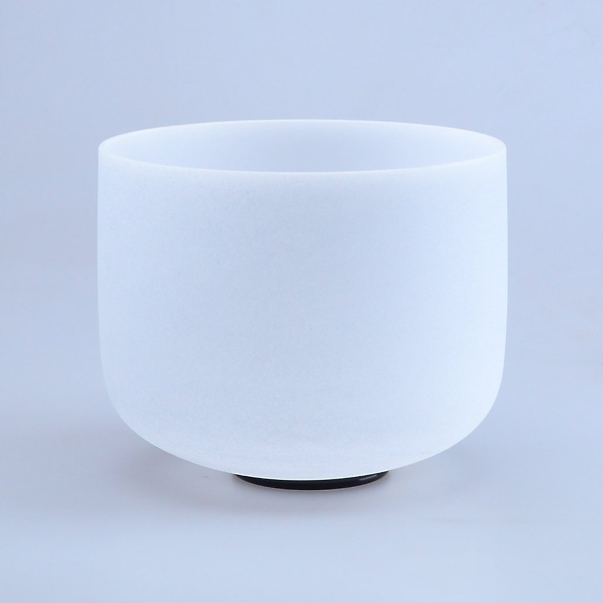 440HZ 8" A Third Eye Chakra Quartz Crystal Singing Bowl